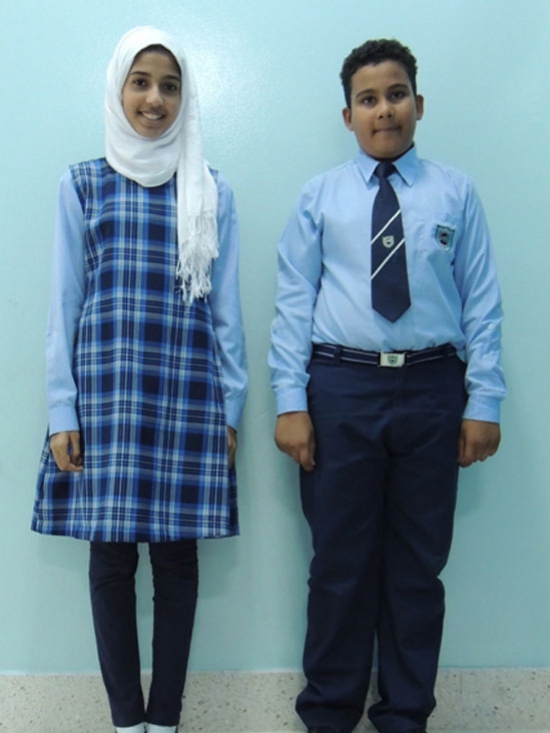 Middle Schools Uniforms